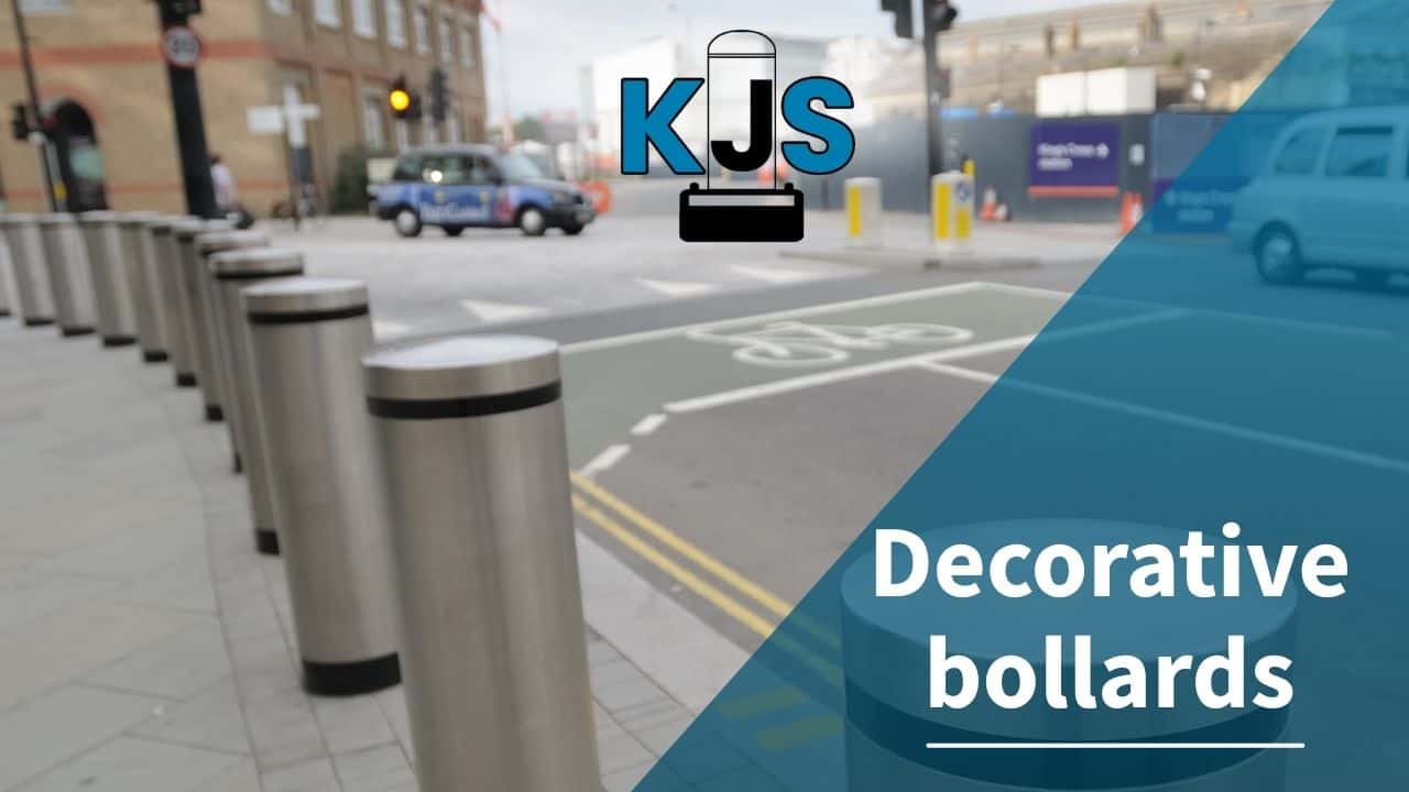 Different Types of Safety Bollards and Their Uses - KJS Bollards